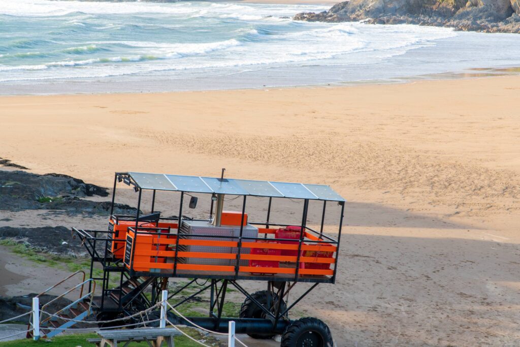 The Sea Tractor | Burgh Island Hotel