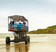 The Sea Tractor | Burgh Island Hotel
