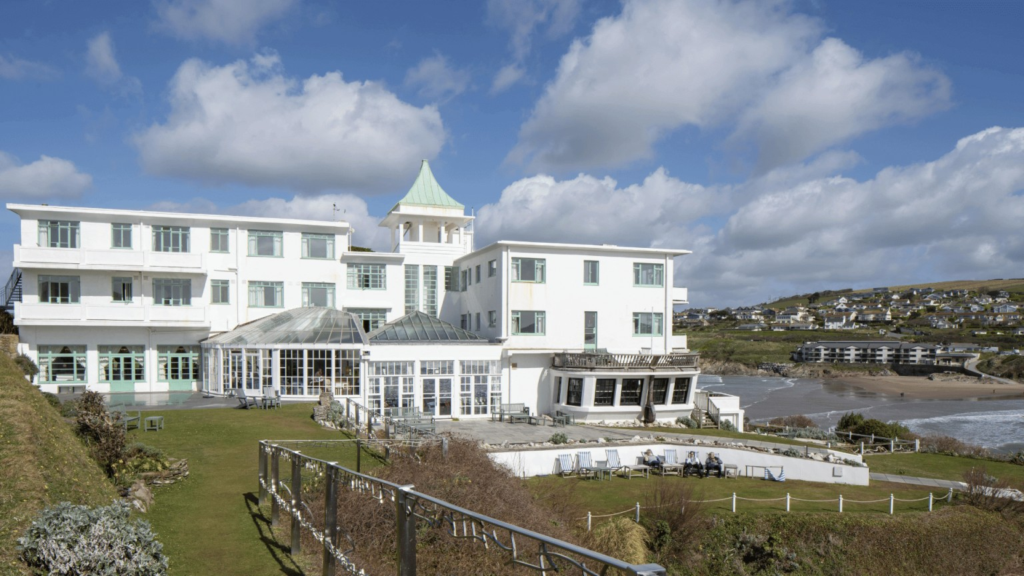 Luxury Hotel In Devon UK - Book Online | Burgh Island Hotel