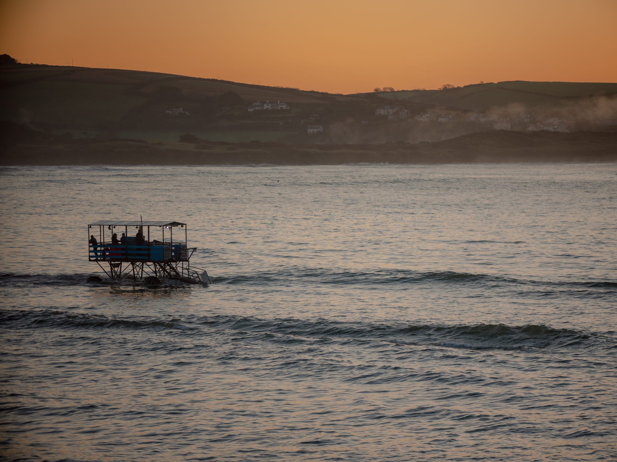 Devon vs Cornwall - Burgh Island